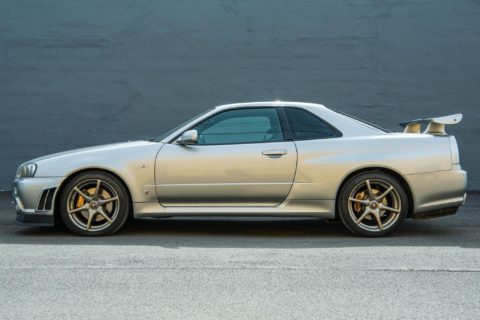 Are You Kidding? A LHD R34 GTR. | Landed Motors Market
